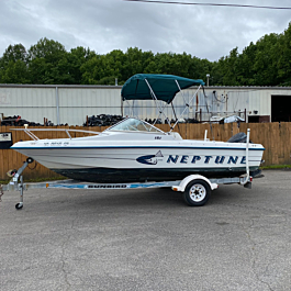 Sunbird 18' Open Bow - Complete Rig